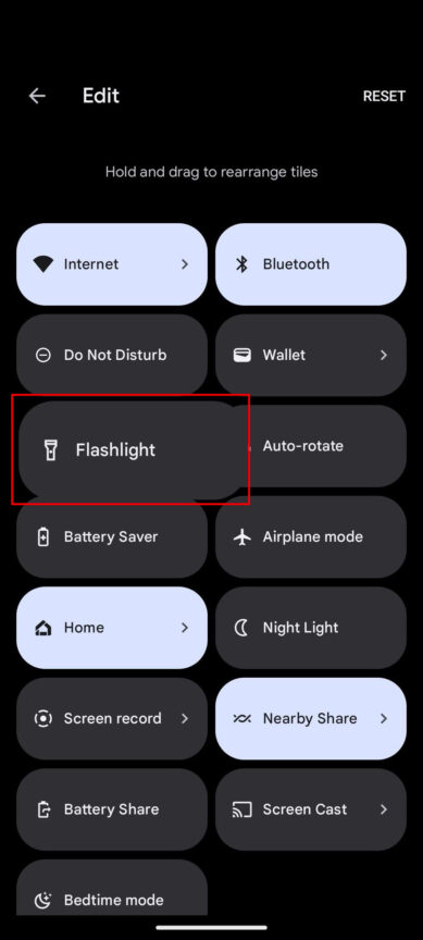 How to turn the flashlight on or off on Android - Android Authority