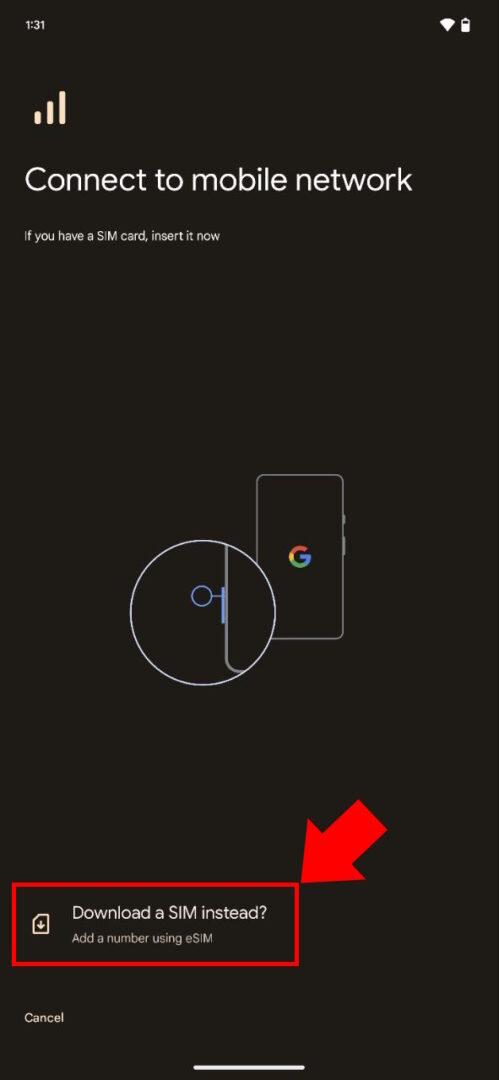 How to activate eSIM on a Pixel 7, Pixel 8, or Pixel 9