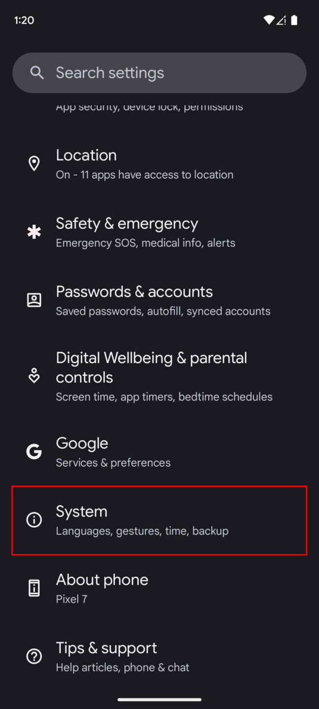 How to turn the flashlight on or off on Android - Android Authority