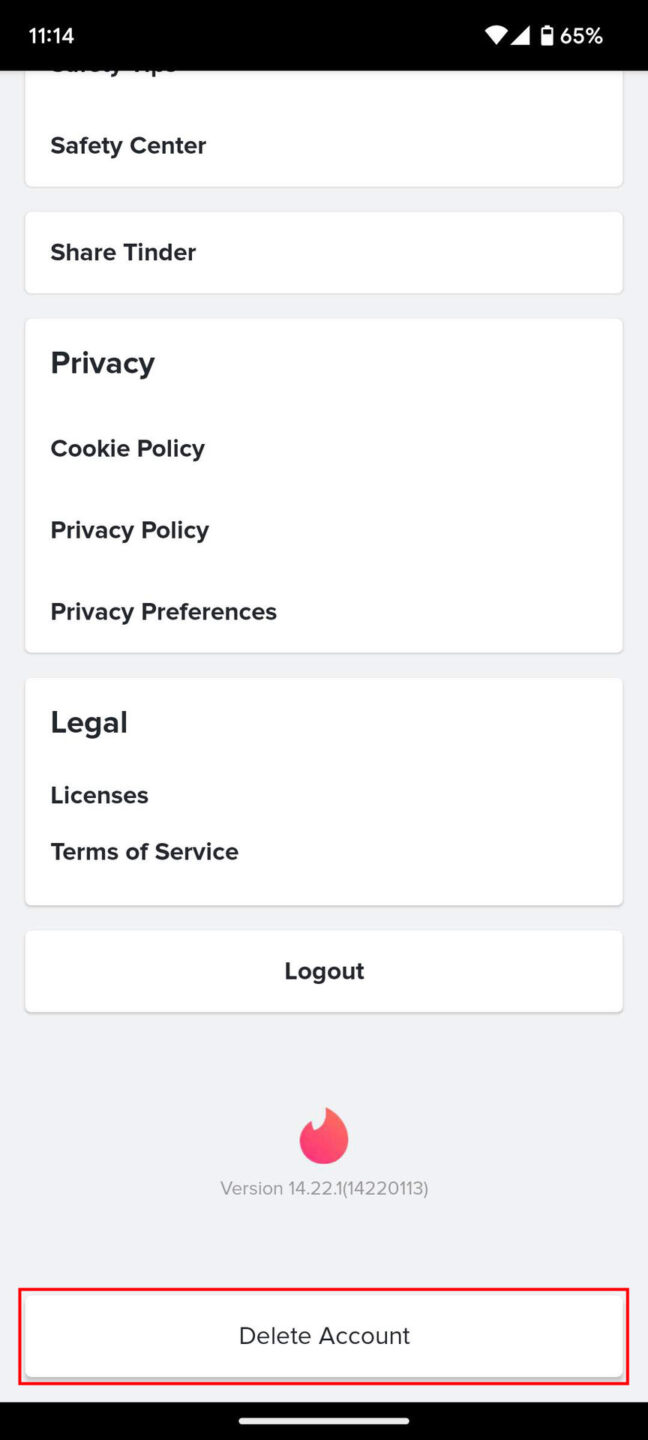 How to hide or delete your Tinder account - Android Authority