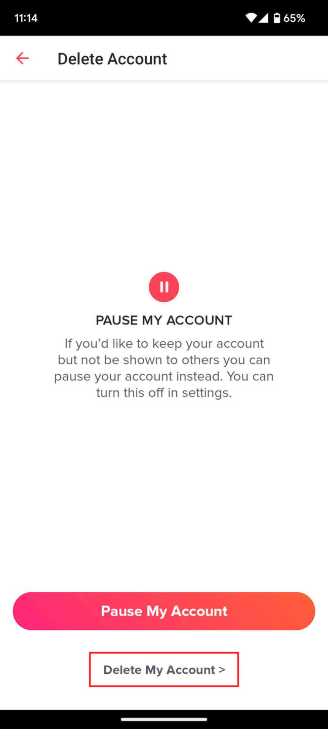 How to hide or delete your Tinder account - Android Authority