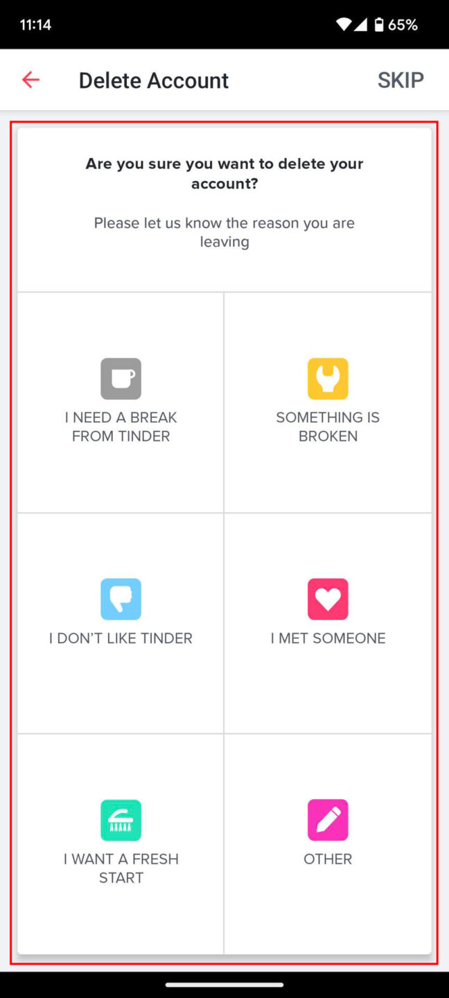 How to hide or delete your Tinder account - Android Authority