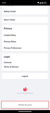How to hide or delete your Tinder account - Android Authority