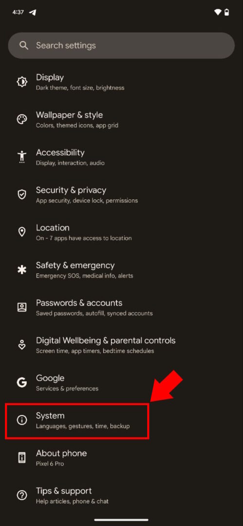How to turn off the Google Pixel 7 and Pixel 7 Pro - Android Authority