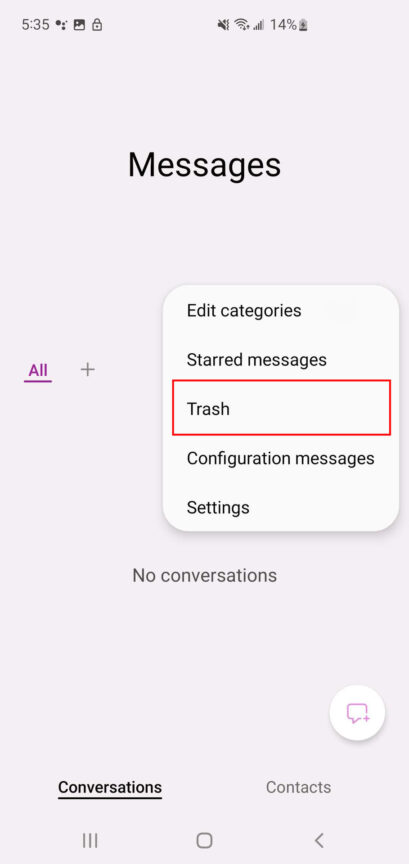 How to recover deleted text messages on your Android - Android Authority