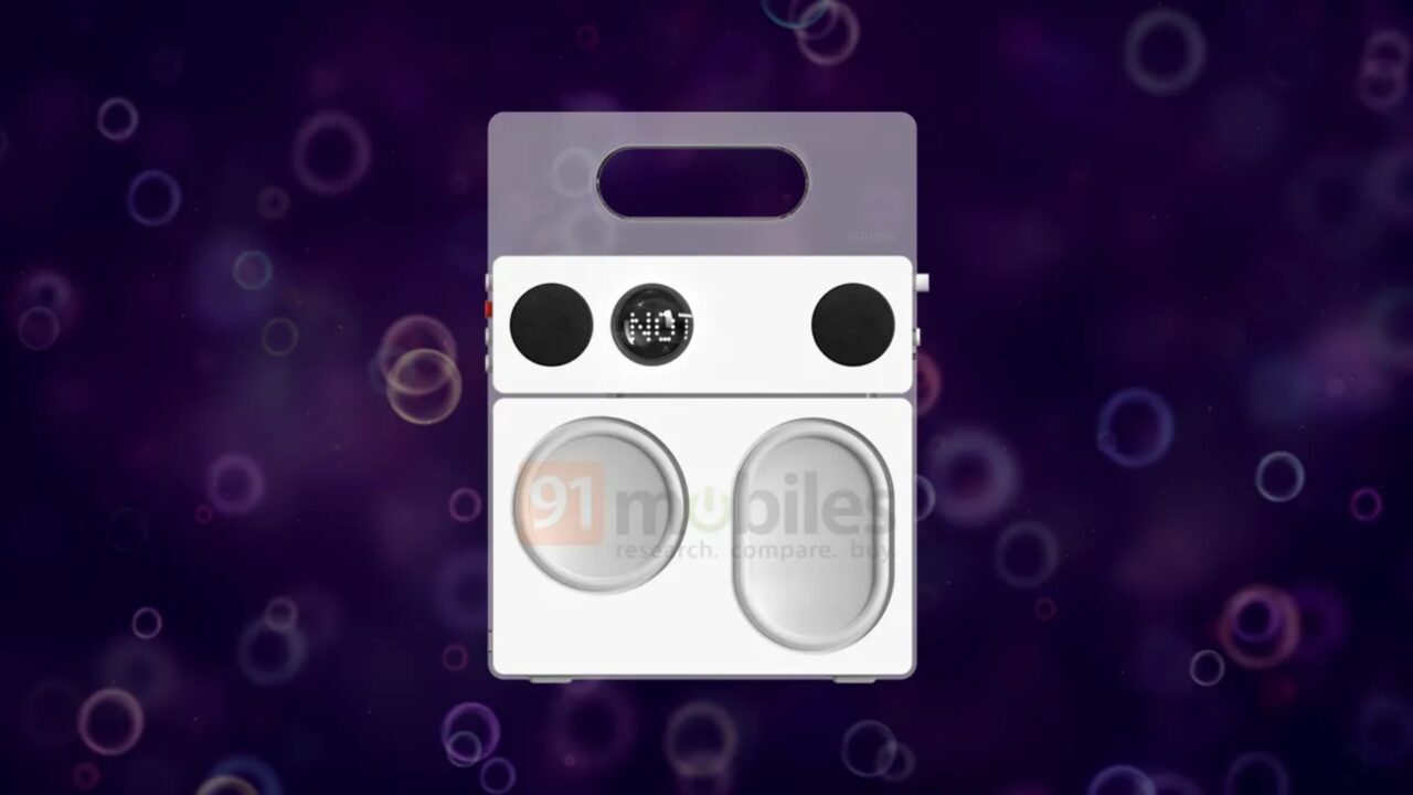 Nothing speaker leak reveals a design that's Nothing like anything