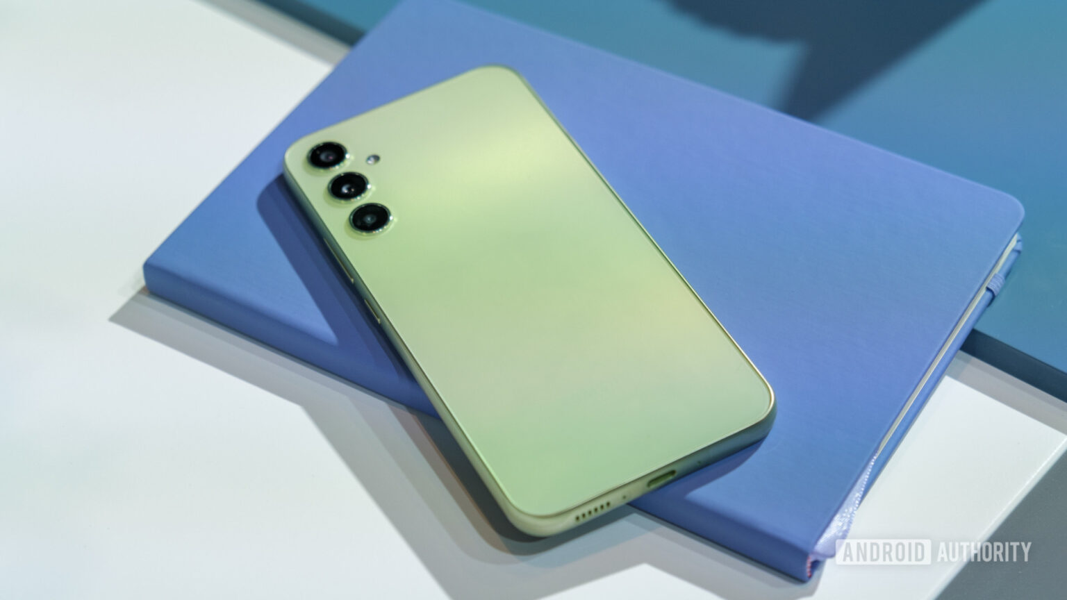 The Galaxy A55 just leaked in all its glory via a carrier