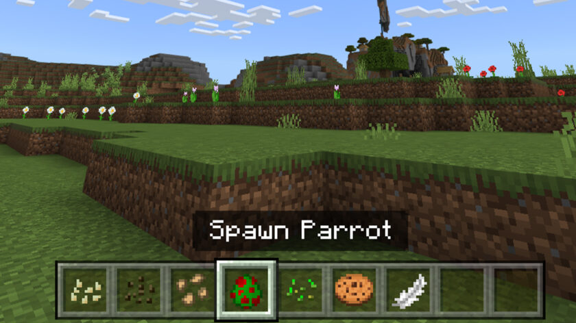 How to tame a parrot in Minecraft - Android Authority