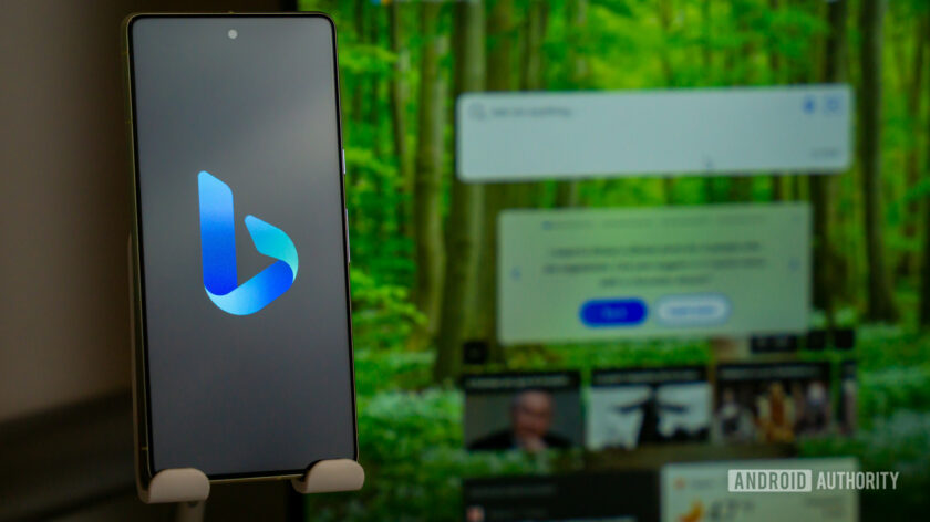The new Bing Wallpaper app is nice, but it's also a privacy nightmare