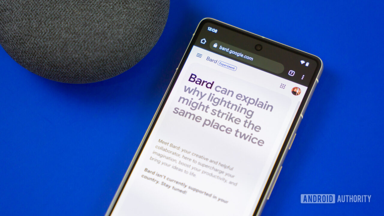 Google Bard site reveals several new features in the works
