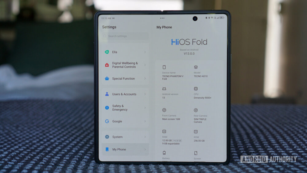 TECNO Phantom V Fold review: A cheaper foldable, but at what cost?