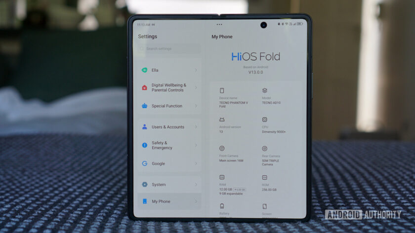 TECNO Phantom V Fold review: A cheaper foldable, but at what cost?