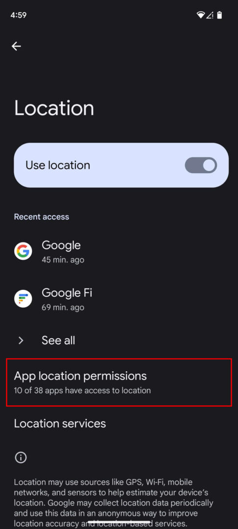 How to turn off GPS on your Android phone - Android Authority