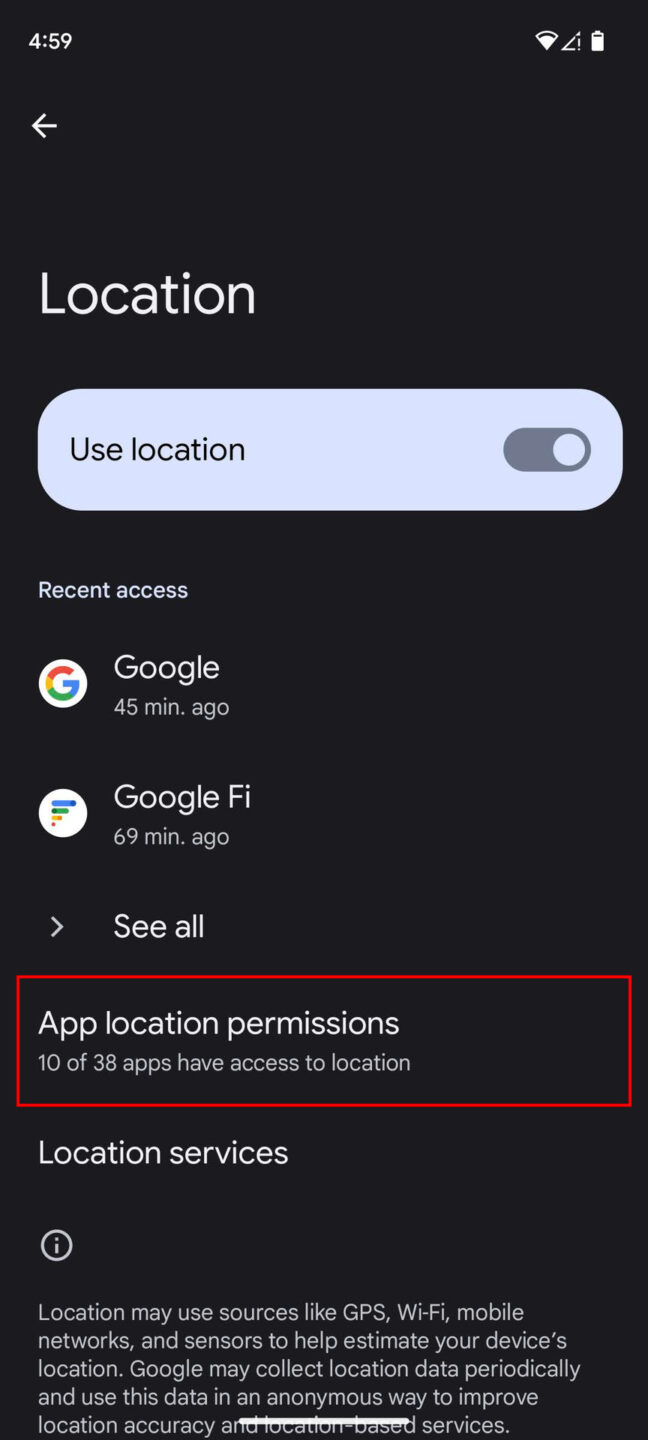 How to turn off GPS on your Android phone - Android Authority