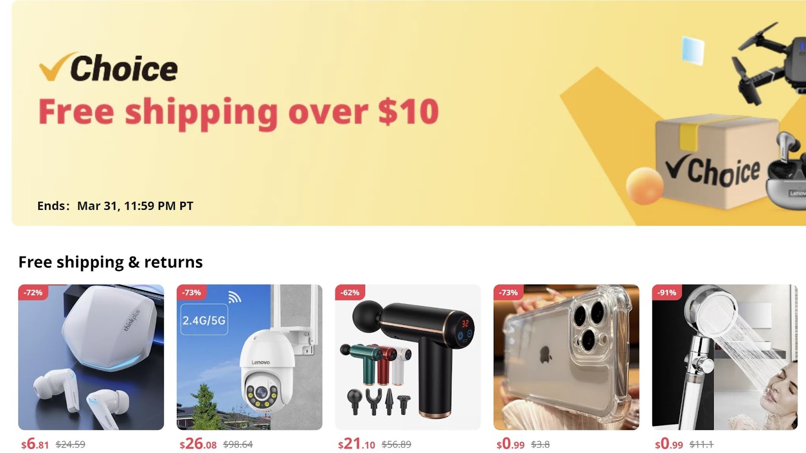AliExpress New CHOICE Offering Makes Shopping Easier Than Ever AliExpress New CHOICE Offering Makes Shopping Easier Than Ever