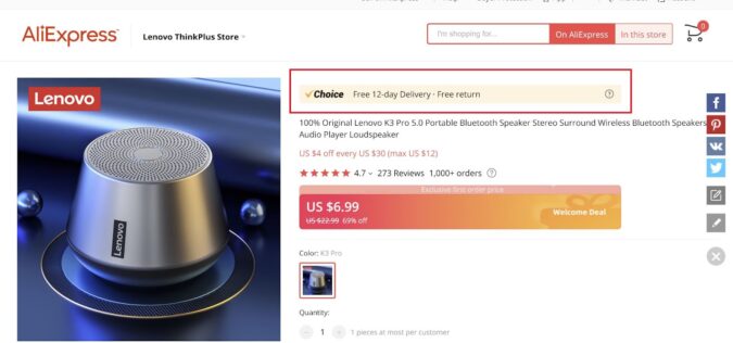 AliExpress’ new CHOICE offering makes shopping easier than ever ...
