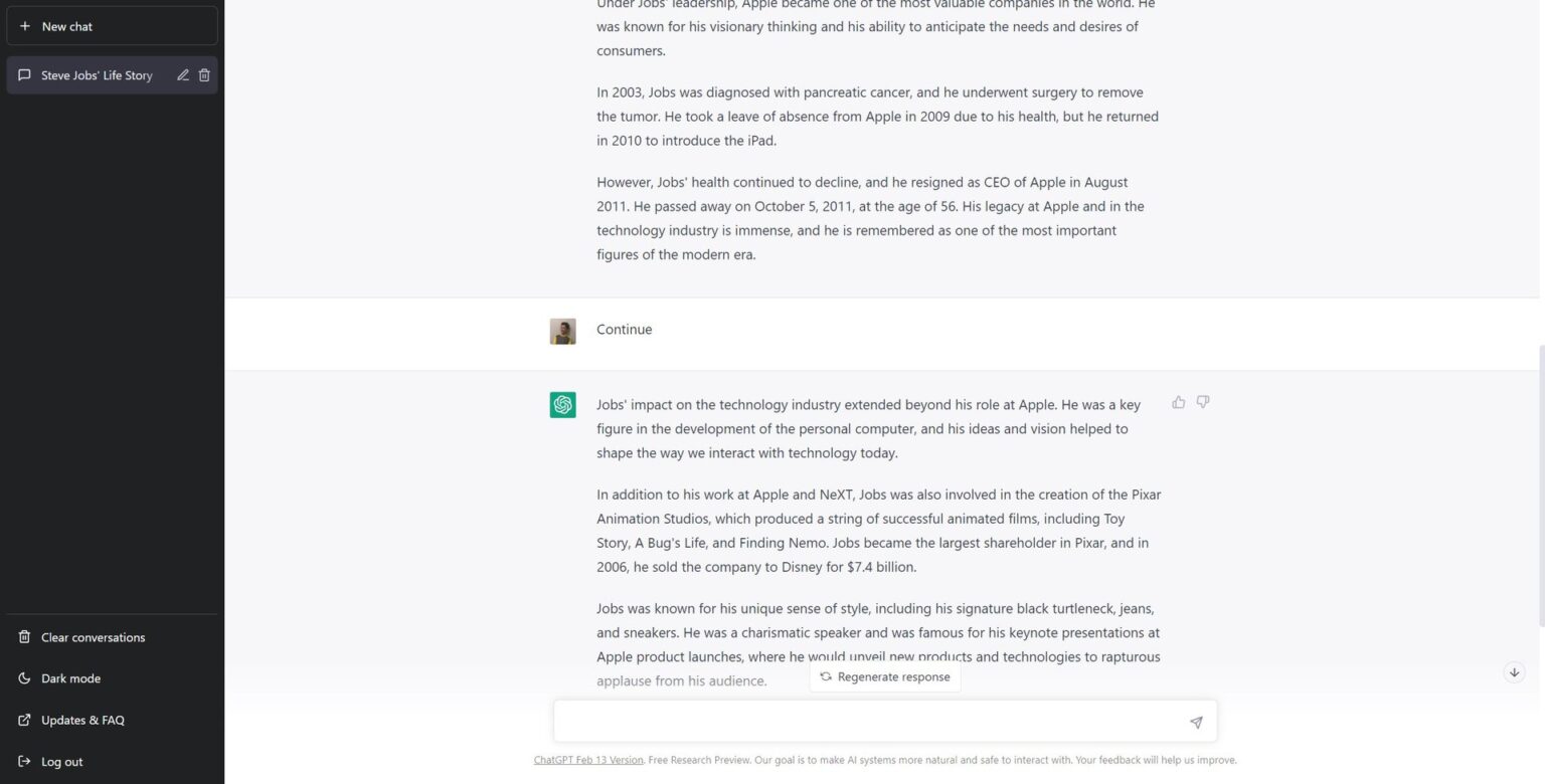 Does ChatGPT have a character limit? Here's how to bypass it