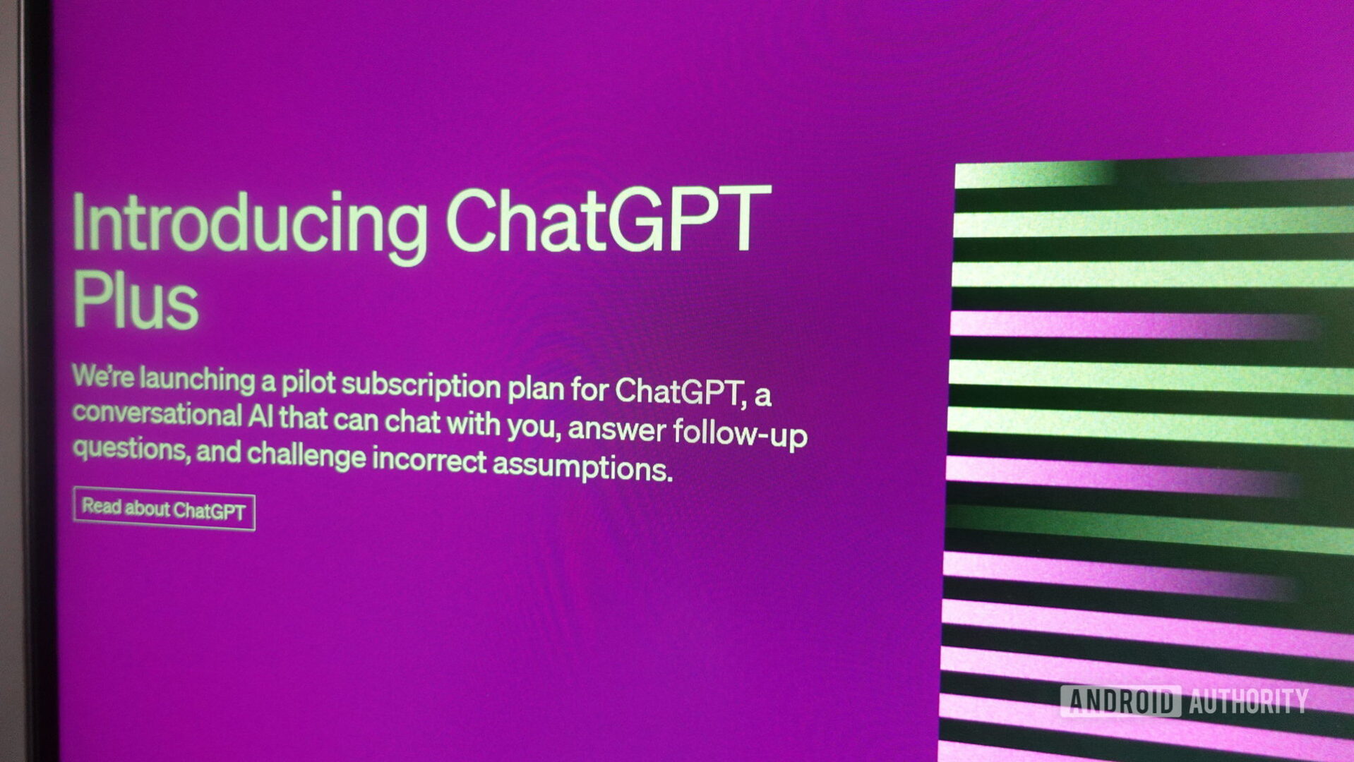 What is ChatGPT Plus and should you get it? - Android Authority