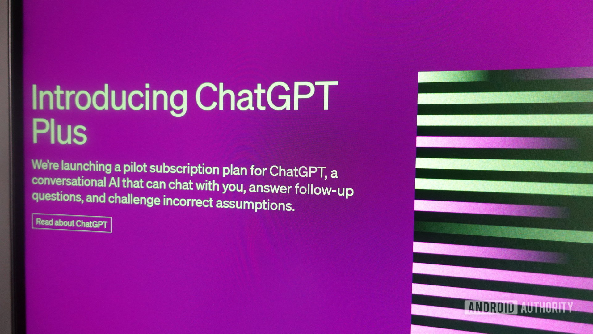 What Is ChatGPT Plus And Should You Get It Android Authority What Is ChatGPT Plus And Should You Get It Android Authority