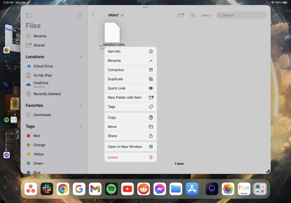 How to delete files and folders on an iPad - Android Authority