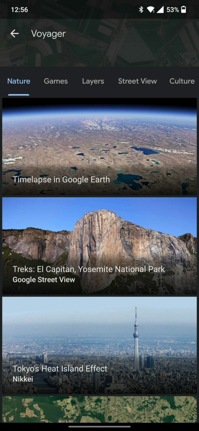 How to go back in time on Google Earth - Android Authority