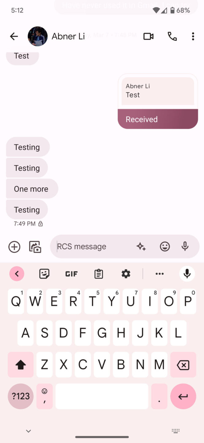 Google Messages may soon let you use AI to respond to text messages ...