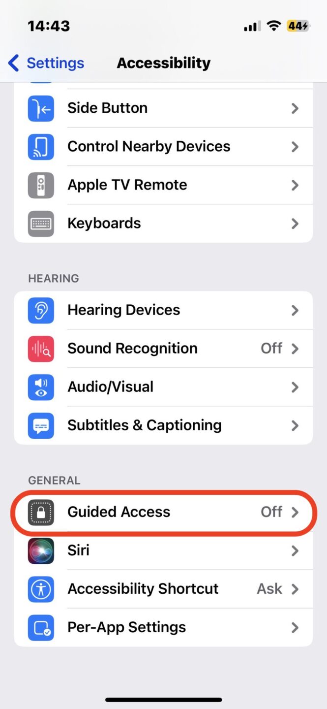 How to lock your iPhone screen when your kids watch videos