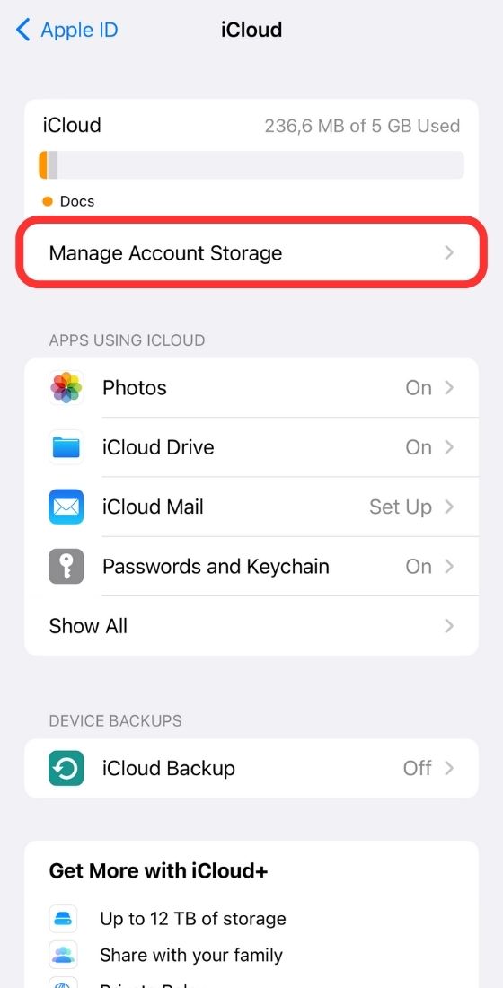 How to delete apps and data from iCloud to save space - Android Authority