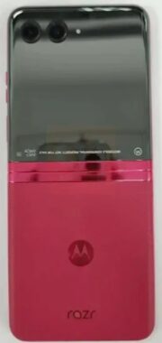 Motorola Razr 2023 live image leak gives us OG Razr V3 vibes