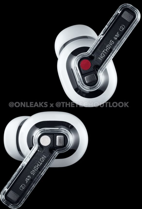 Nothing Ear 2 specs and renders leak ahead of announcement - Android ...