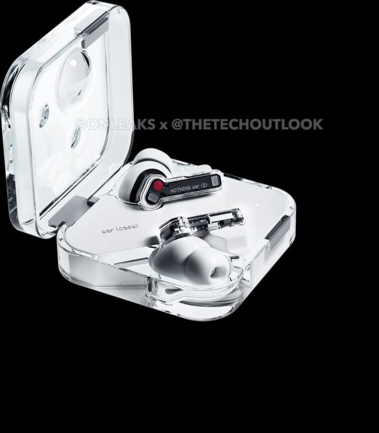 Nothing Ear 2 specs and renders leak ahead of announcement - Android ...