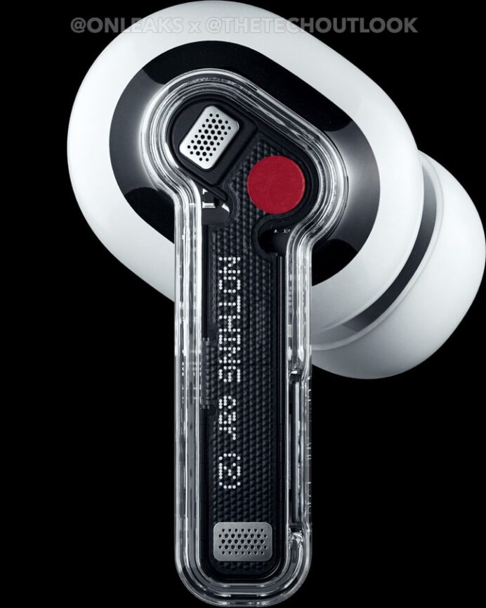 Nothing Ear 2 specs and renders leak ahead of announcement - Android ...