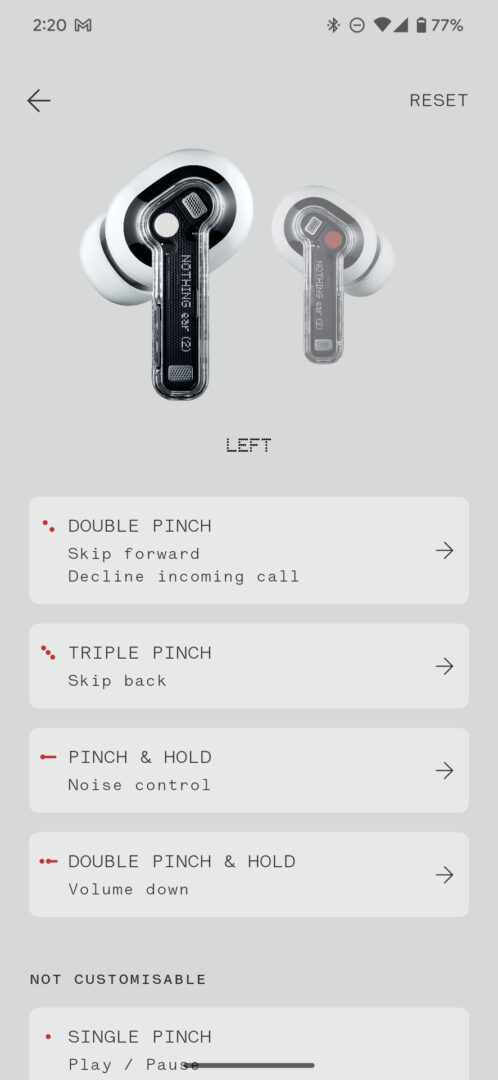Long hair, don't care: Squeeze controls are awesome on wireless earbuds