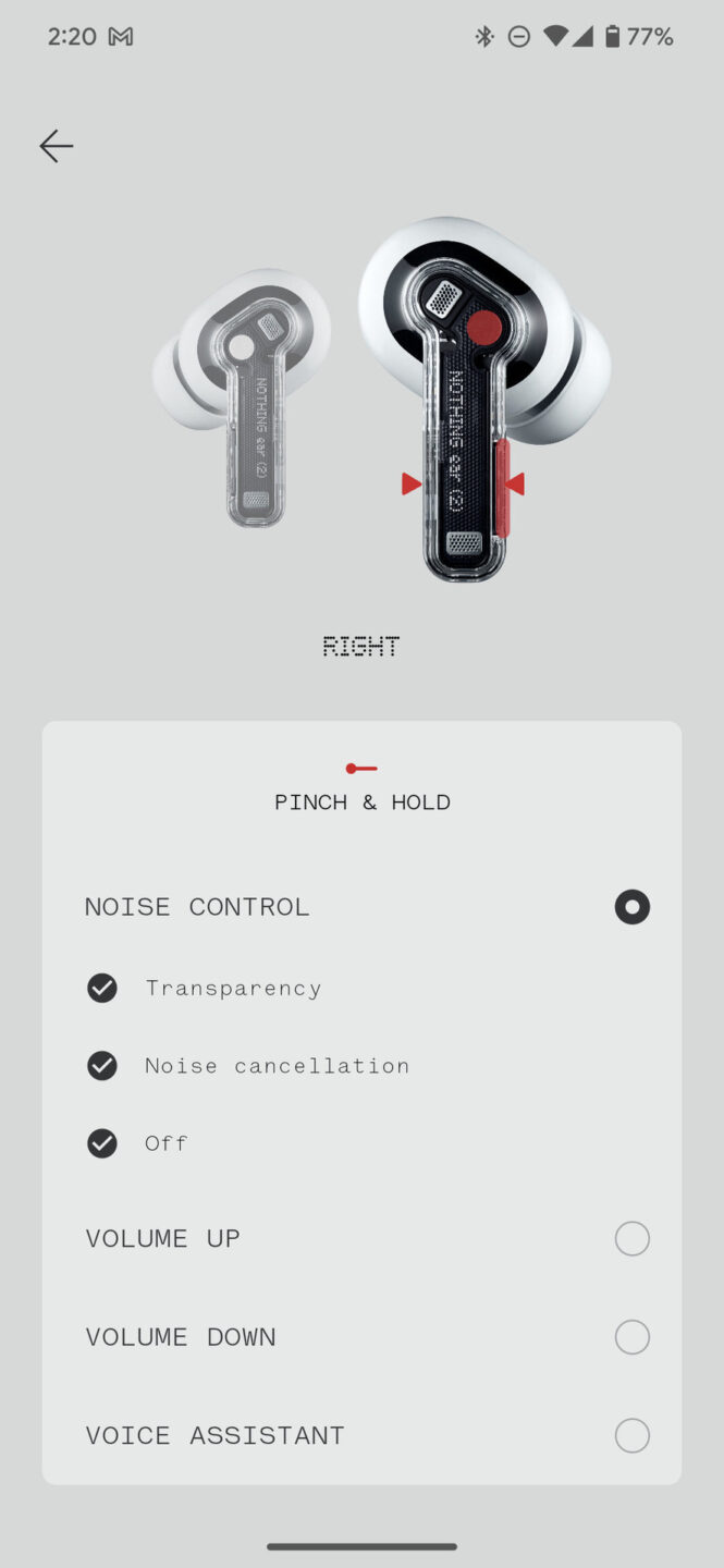 Long hair, don't care: Squeeze controls are awesome on wireless earbuds