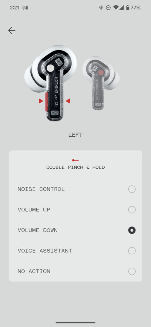 Long hair, don't care: Squeeze controls are awesome on wireless earbuds