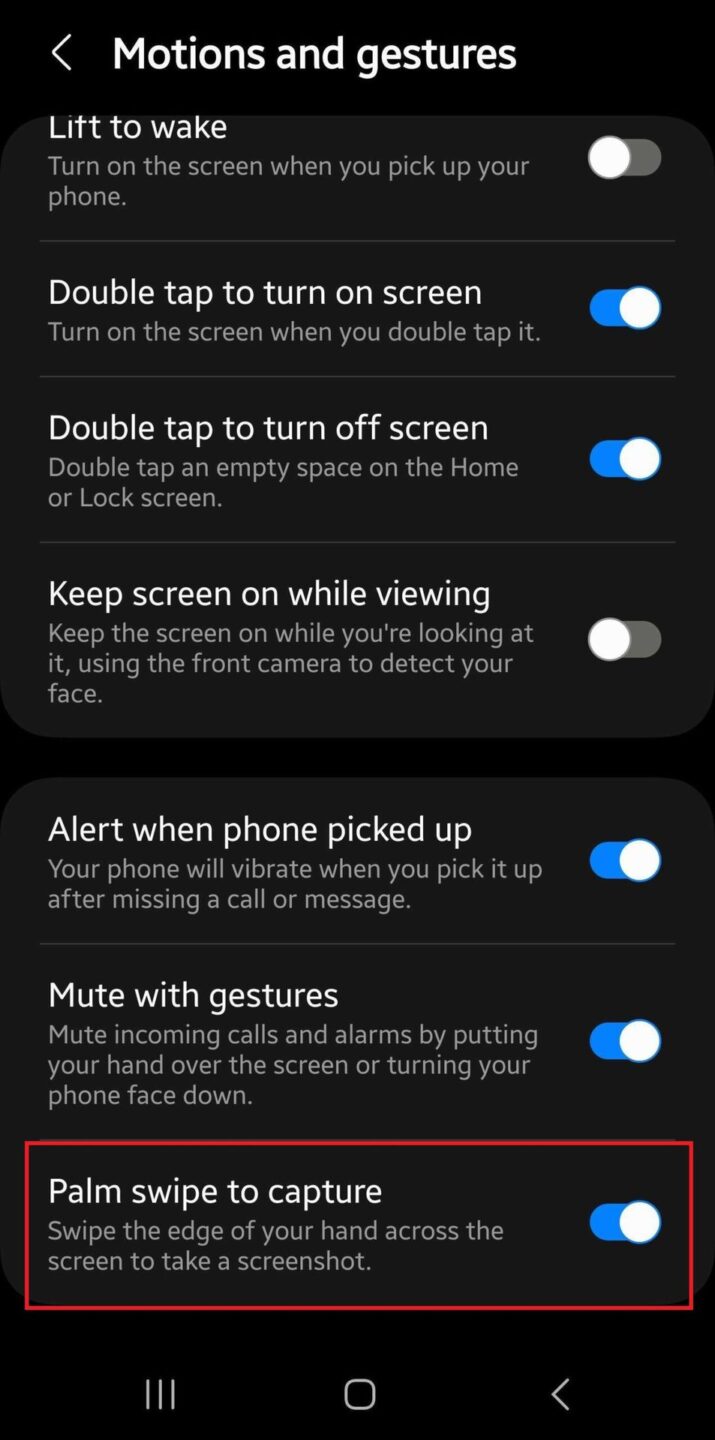 How to take a screenshot on the Samsung Galaxy A54 - Android Authority