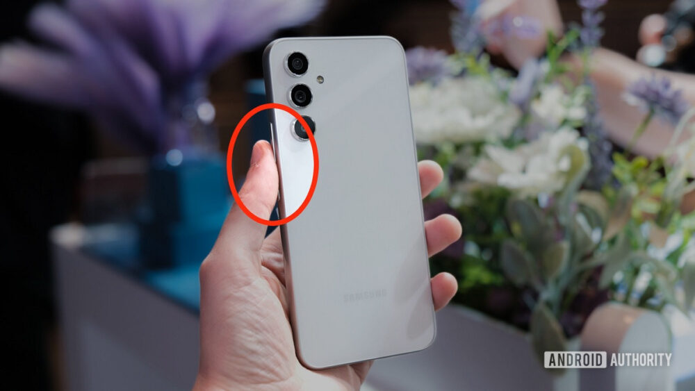 How to take a screenshot on the Samsung Galaxy A54 - Android Authority