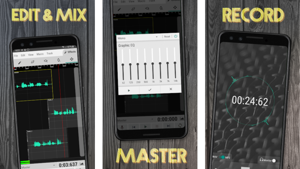 10 best audio editing apps and DAWs for Android - Android Authority