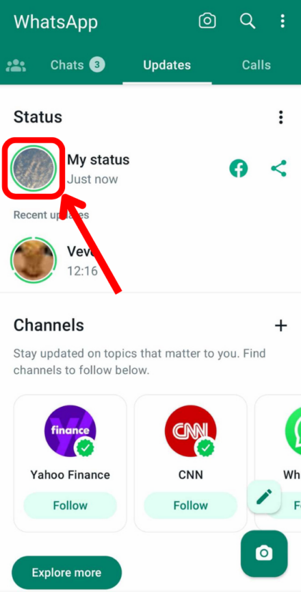 WhatsApp status: What it is and how to use it - Android Authority
