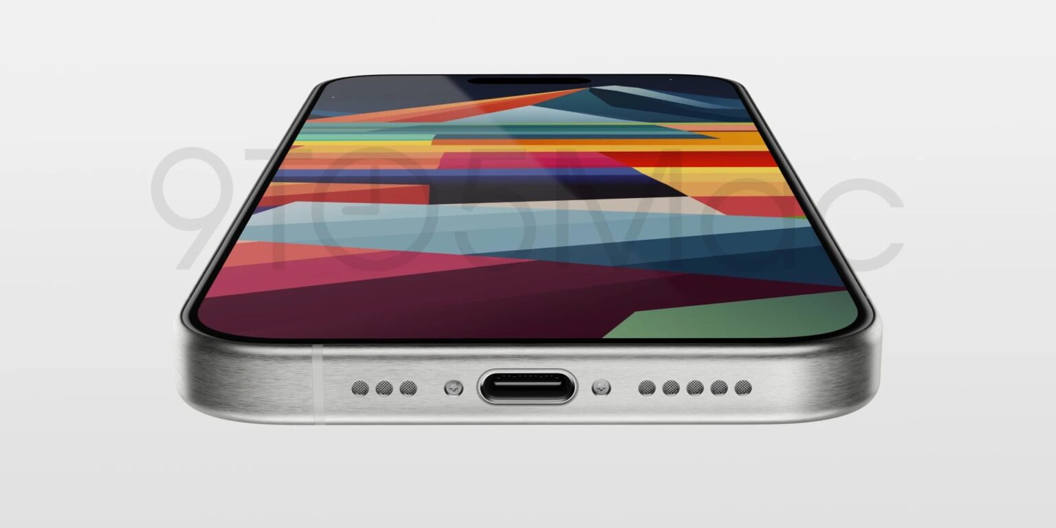 iPhone 15 Pro render leak shows Apple's all new colorway