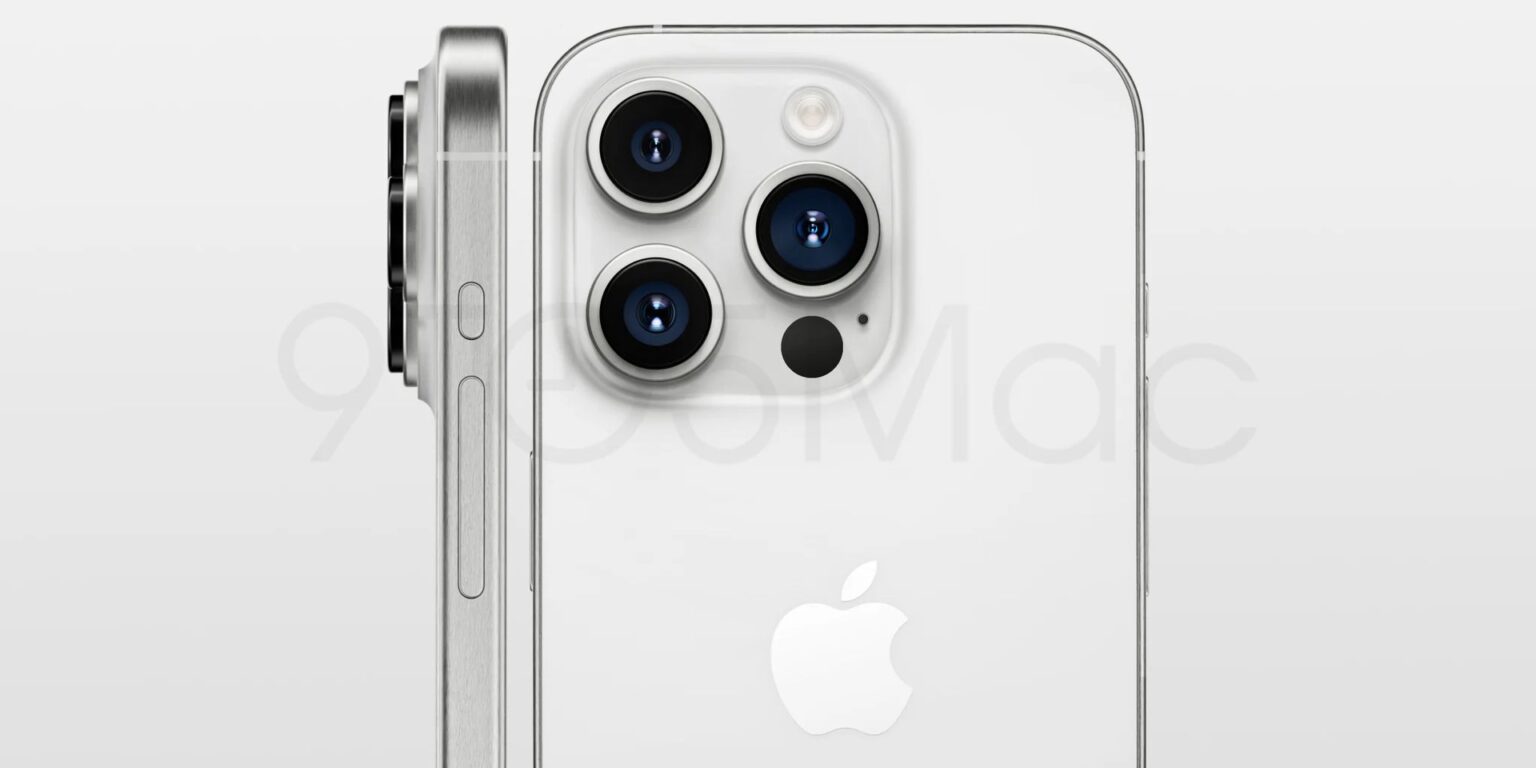 iPhone 15 Pro render leak shows Apple's all new colorway