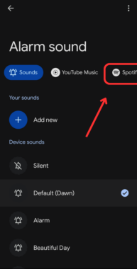 How to set Spotify music as an alarm - Android Authority