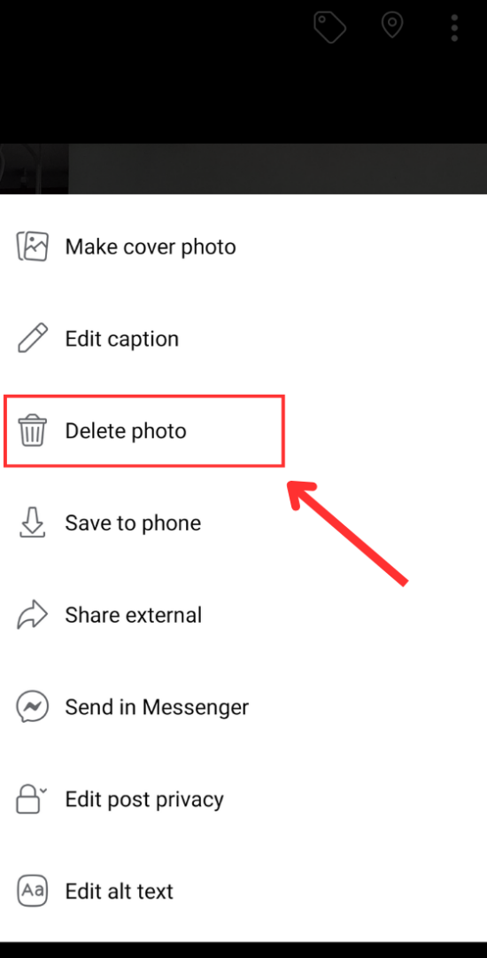 How to delete Facebook photos on any device - Android Authority