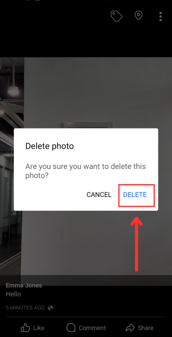 How to delete Facebook photos on any device - Android Authority