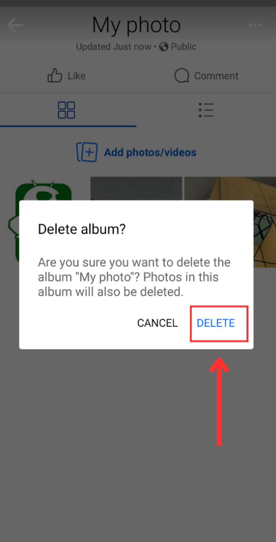 How to delete Facebook photos on any device - Android Authority