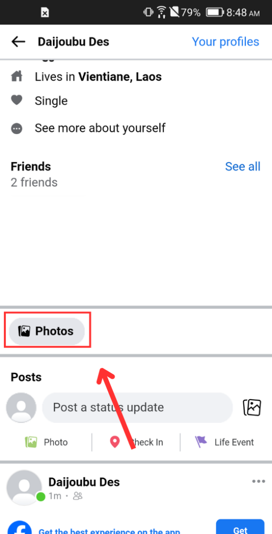 How to delete Facebook photos on any device - Android Authority