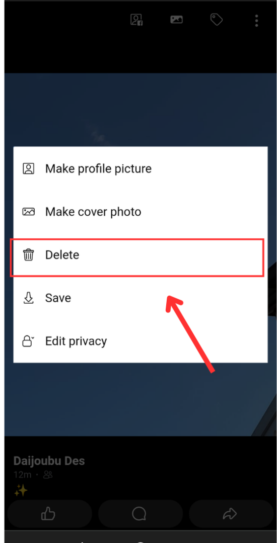 How to delete Facebook photos on any device - Android Authority