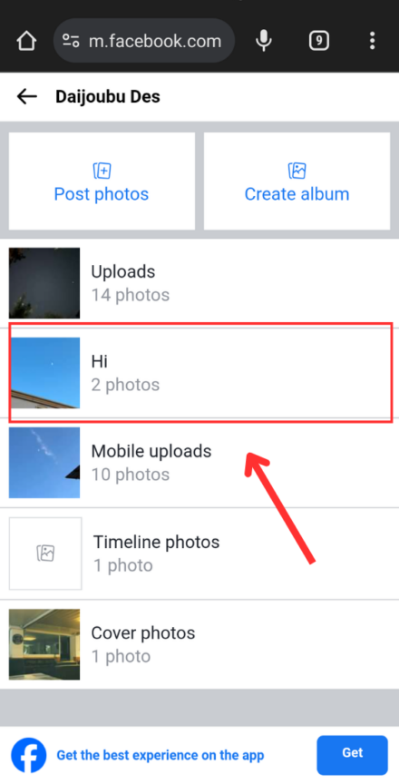 How to delete Facebook photos on any device - Android Authority