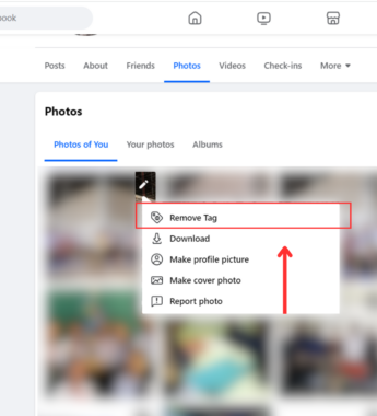 How to delete Facebook photos on any device - Android Authority