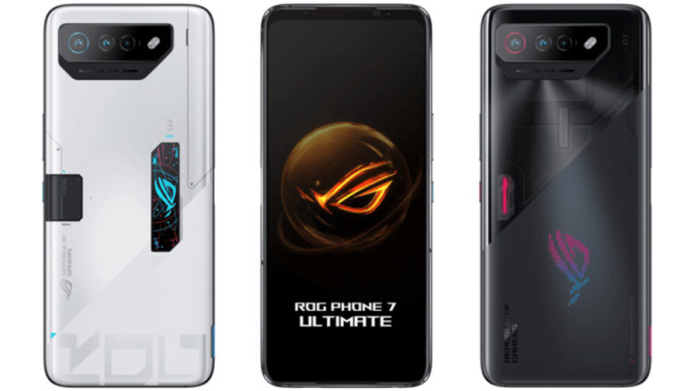 Official ASUS ROG Phone 7 series images leak ahead of launch - Android ...